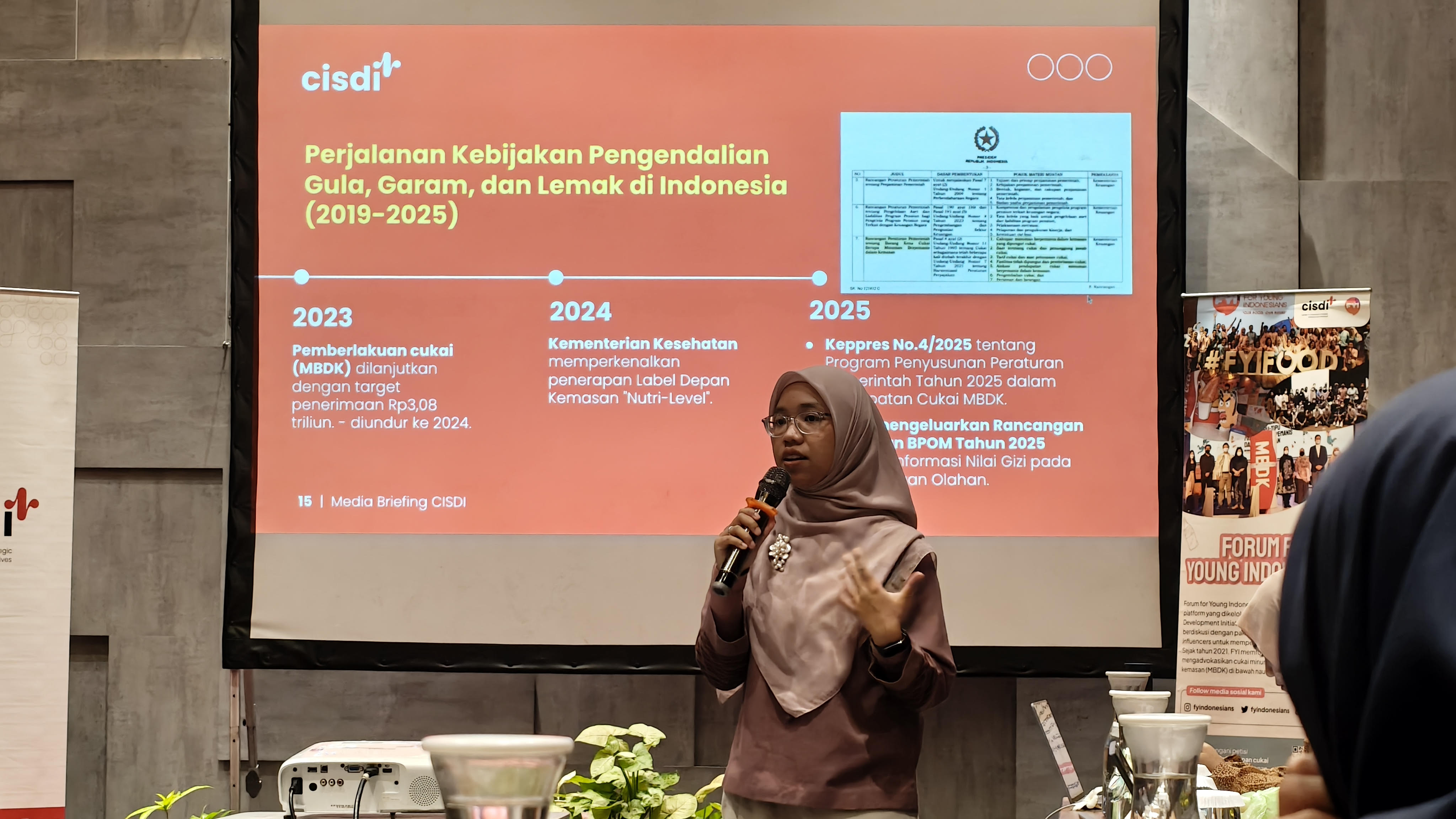 Label Depan Kemasan dan Cukai MBDK, Cara Efektif Lindungi Konsumen dari Pangan Tak Sehat | CISDI